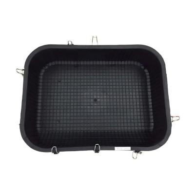 China Grid reinforced rubber air filter base cover WD9725199822 equipped with multiple metal lock buckles for sale