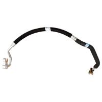 China Oil resistant rubber compressor inlet pipeline DZ14251845024 with original vehicle mounting bracket for sale