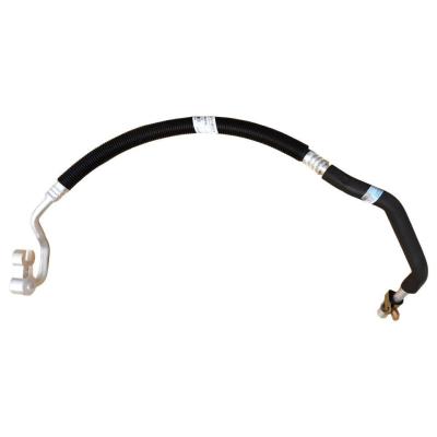 China Oil resistant rubber compressor inlet pipeline DZ14251845024 with original vehicle mounting bracket for sale