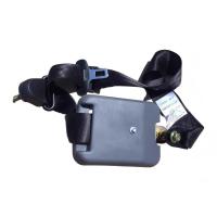 China Impact sensitive lock type driver seat safety belt DZ15221560011 for Shaanxi heavy duty commercial vehicles for sale