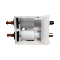China Pneumatic seat height adjustment control valve matching part HT941875-02E built in precision internal air passage for sale
