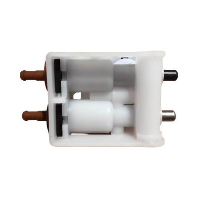 China Pneumatic seat height adjustment control valve matching part HT941875-02E built in precision internal air passage for sale