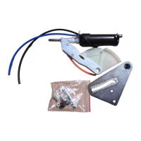 China Pneumatic recline cylinder assembly for truck suspension seats matching reference HT941874-02E with air tubing and mounting bolts for sale