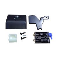 China Dust proof integrated air valve assembly HT941878-02E with plastic slider metal bracket and mounting screws for sale