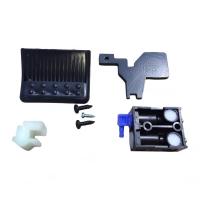 China Dust proof integrated air valve assembly HT941878-02E with plastic slider metal bracket and mounting screws for sale