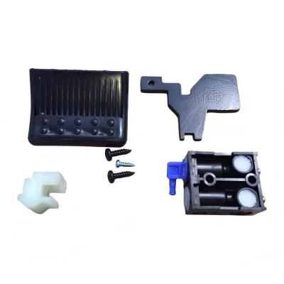 China Dust proof integrated air valve assembly HT941878-02E with plastic slider metal bracket and mounting screws for sale