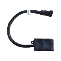 China LNG CNG gas leakage detection alarm sensor DZ97189712888 with corrugated protective wiring harness for natural gas heavy trucks for sale