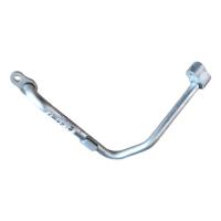 China Corrosion resistant high pressure aluminum pipeline DZ13241845202 heavy truck AC compressor condenser joint pipe for sale