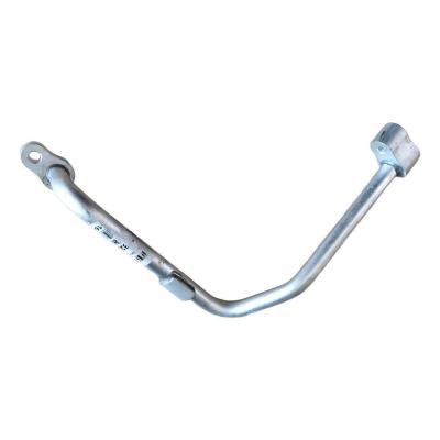 China Corrosion resistant high pressure aluminum pipeline DZ13241845202 heavy truck AC compressor condenser joint pipe for sale