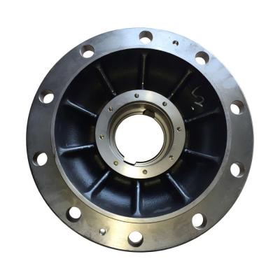 China High load bearing front axle hub HD91009410012 precision machined flange with standard mounting holes for sale