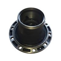China High load bearing front axle hub HD91009410012 precision machined flange with standard mounting holes for sale