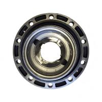 China High load bearing front axle hub HD91009410012 precision machined flange with standard mounting holes for sale