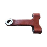 China Red anti-rust coated forged steering knuckle arm DZ90009410044 for Shaanxi heavy-duty truck front steering axle for sale