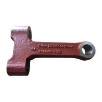 China Red anti-rust coated forged steering knuckle arm DZ90009410044 for Shaanxi heavy-duty truck front steering axle for sale