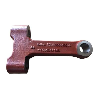 China Red anti-rust coated forged steering knuckle arm DZ90009410044 for Shaanxi heavy-duty truck front steering axle for sale