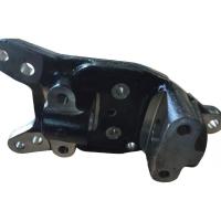 China Multi-mount hole integrated steering spindle HD90009410333 precision machined threaded holes & bearing bores for sale