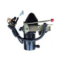 China 24V heavy truck cab lifting hydraulic pump DZ9325982006 integrated motor valve body and anti-abrasion corrugated wire harness for sale