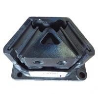 China Shock absorption engine support cushion DZ95259590116 OEM right front vibration isolator for commercial vehicles for sale