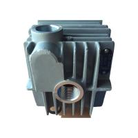 China High-efficiency integrated oil-water separation filter DZ97259360017 with double threaded pipe ports and cooling fins for sale