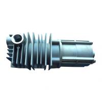 China High-efficiency integrated oil-water separation filter DZ97259360017 with double threaded pipe ports and cooling fins for sale