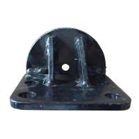 China Original Shaanxi Heavy Truck front spring limit bracket DZ96319690103 thick steel welded limiting support for sale