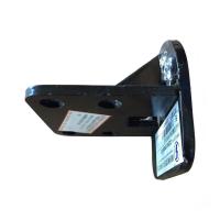 China Original Shaanxi Heavy Truck front spring limit bracket DZ96319690103 thick steel welded limiting support for sale