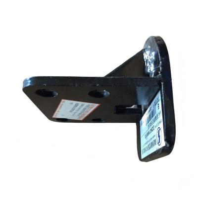 China Original Shaanxi Heavy Truck front spring limit bracket DZ96319690103 thick steel welded limiting support for sale