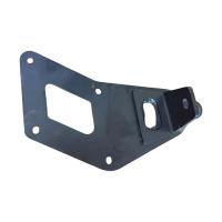 China Original Shaanxi Heavy Truck gear shift lever bracket DZ95259240126 thick stamped steel shifting support plate for sale