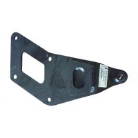 China Original Shaanxi Heavy Truck gear shift lever bracket DZ95259240126 thick stamped steel shifting support plate for sale