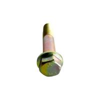 China SXQ18120115TF Hex Flange Serrated Flange Bolt Fine Thread For SHACMAN Truck Parts for sale