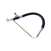 China Heavy duty cab air conditioning refrigerant outlet line DZ14251841014 anti abrasion corrugated protective sleeve for sale