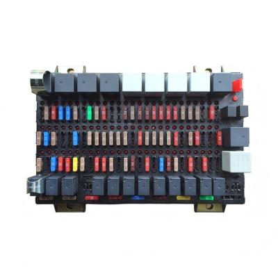 China OEM integrated vehicle electrical device board DZ97189584380 with multi pin connectors and fuse holders for commercial vehicles for sale
