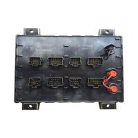China OEM integrated vehicle electrical device board DZ97189584380 with multi pin connectors and fuse holders for commercial vehicles for sale