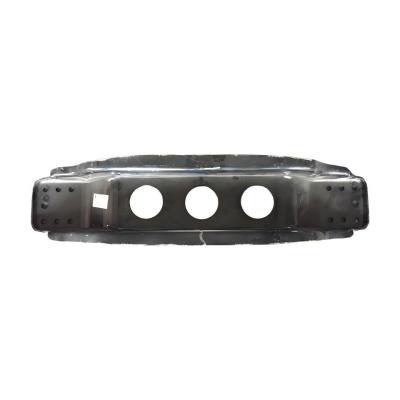 China Lightweight hole design chassis cross beam DZ95259510053 anti twist frame connection support for sale