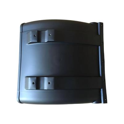 China Impact resistant plastic half round mudguard 81.66410.0101 complete with integrated inner lining for sale