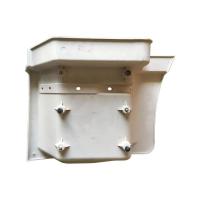 China White plastic cab access step shell DZ15221242454 for heavy truck right side door assembly for sale
