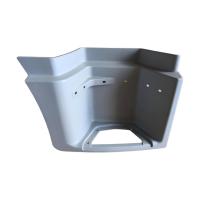 China White plastic cab access step shell DZ15221242454 for heavy truck right side door assembly for sale
