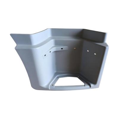 China White plastic cab access step shell DZ15221242454 for heavy truck right side door assembly for sale