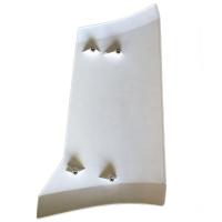 China Streamlined plastic corner spoiler panel DZ14251110064 reducing driving wind resistance for sale