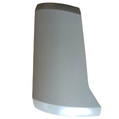 China Streamlined plastic corner spoiler panel DZ14251110064 reducing driving wind resistance for sale