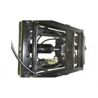 China Full welded steel seat suspension frame SQDZ6807000 with integrated airbag and hydraulic damper for sale