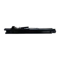 China Black coated steel seat adjustment slide SQDZ6808100 with manual locking lever mechanism for sale