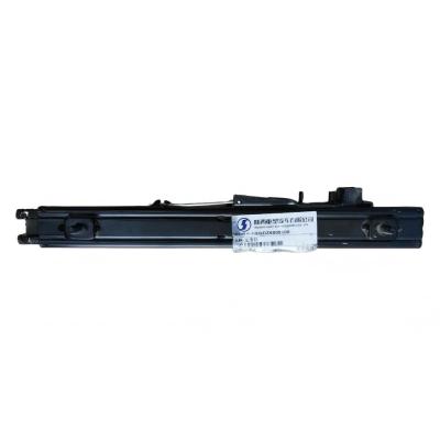 China Black coated steel seat adjustment slide SQDZ6808100 with manual locking lever mechanism for sale