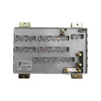 China Complete relay and fuse integrated control panel DZ9100586400 for heavy truck cab circuit management for sale