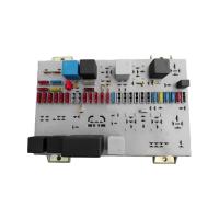 China Complete relay and fuse integrated control panel DZ9100586400 for heavy truck cab circuit management for sale