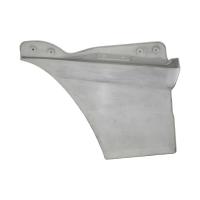 China Pre molded mounting hole door outer cover DZ14251330153 scratch resistant cab side decorative shell for sale