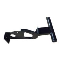 China OEM matched rear fender load bearing bracket DZ13241231350 dual flange connection design for heavy trucks for sale