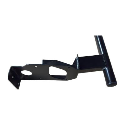 China OEM matched rear fender load bearing bracket DZ13241231350 dual flange connection design for heavy trucks for sale