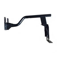China OEM matched rear fender load bearing bracket DZ13241231350 dual flange connection design for heavy trucks for sale