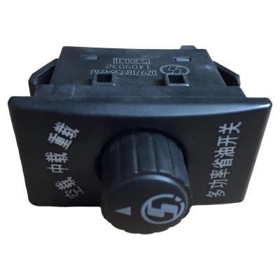 China Three position load adjustment rotary knob DZ97189584718 truck engine power control switch for sale